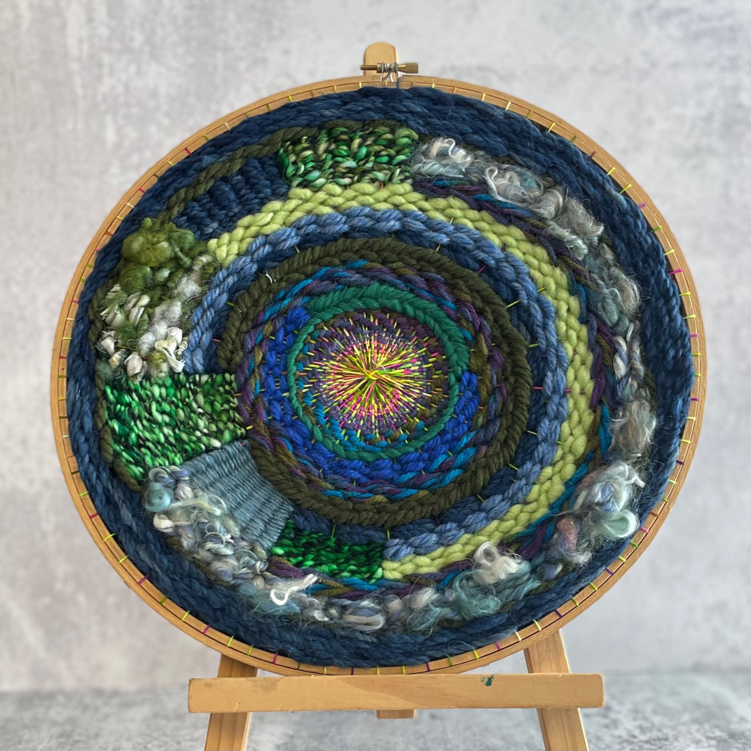 Beautiful Earth Weaving | Guilford/Gauge